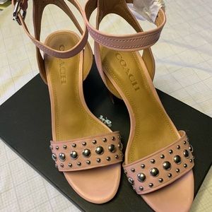 Coach Shoes | High Heel Eucsize 7 12 | Poshmark